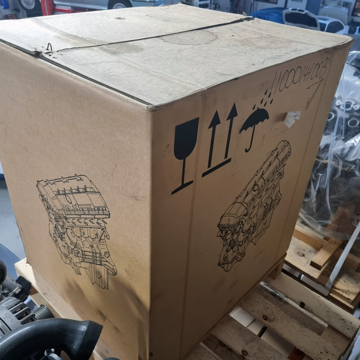 BMW Short Engine Genuine M54 3.0LT E46 E39 E60 E83 E53 E85 — Peninsula BM