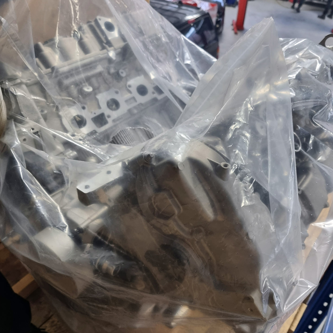 BMW Short Engine Genuine S63 4.4LT X5M X6M E70 E71 11002296764 ...