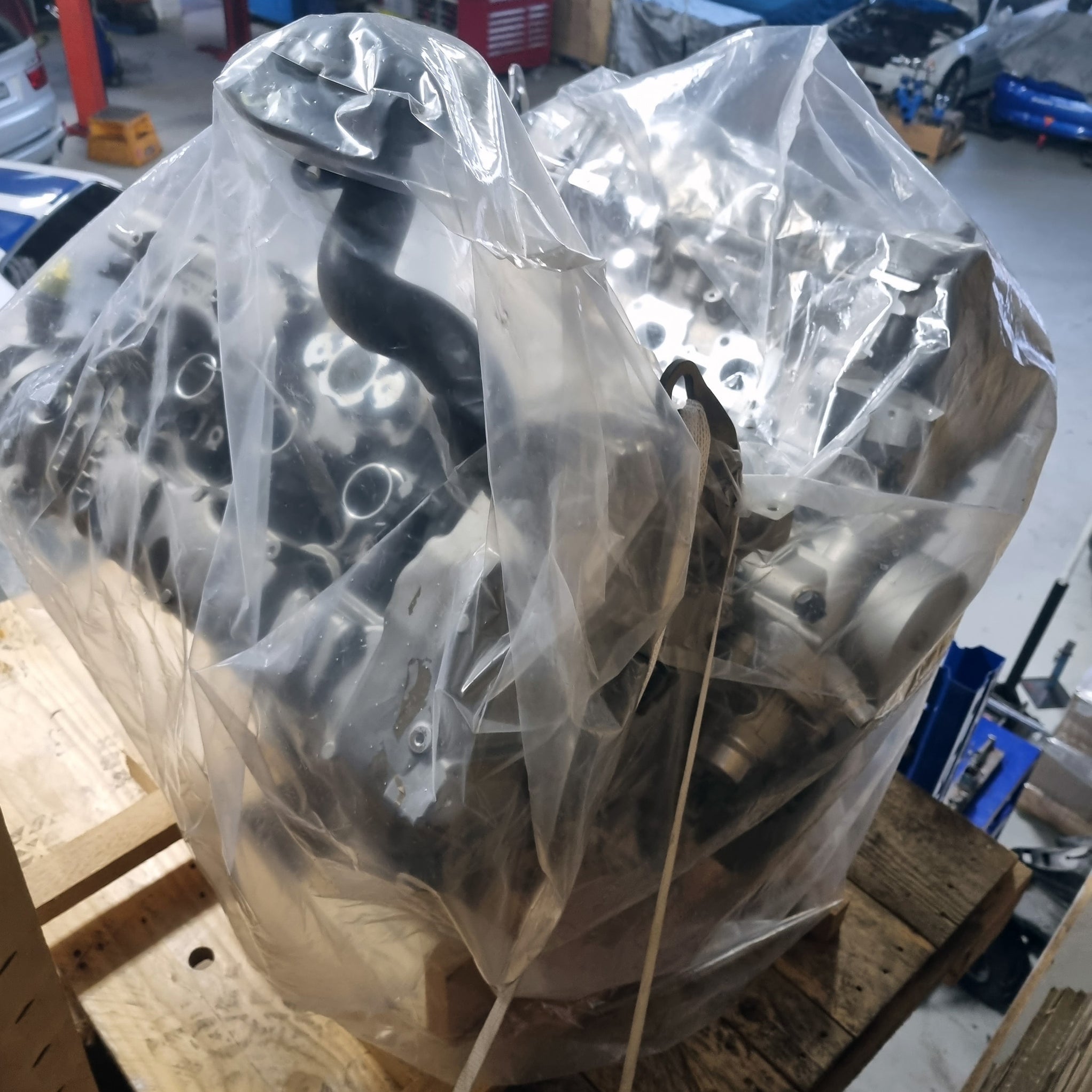 BMW Short Engine Genuine S63 4.4LT X5M X6M E70 E71 11002296764 ...