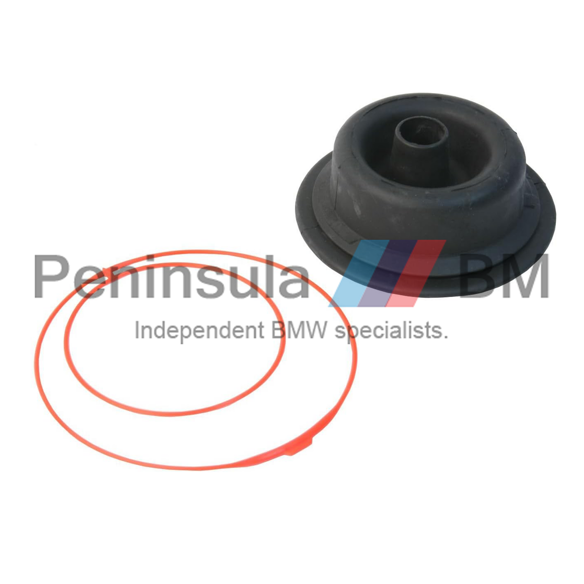 BMW Rubber Shifter Boot E36 Z3 URO 25111221700 — Peninsula BM
