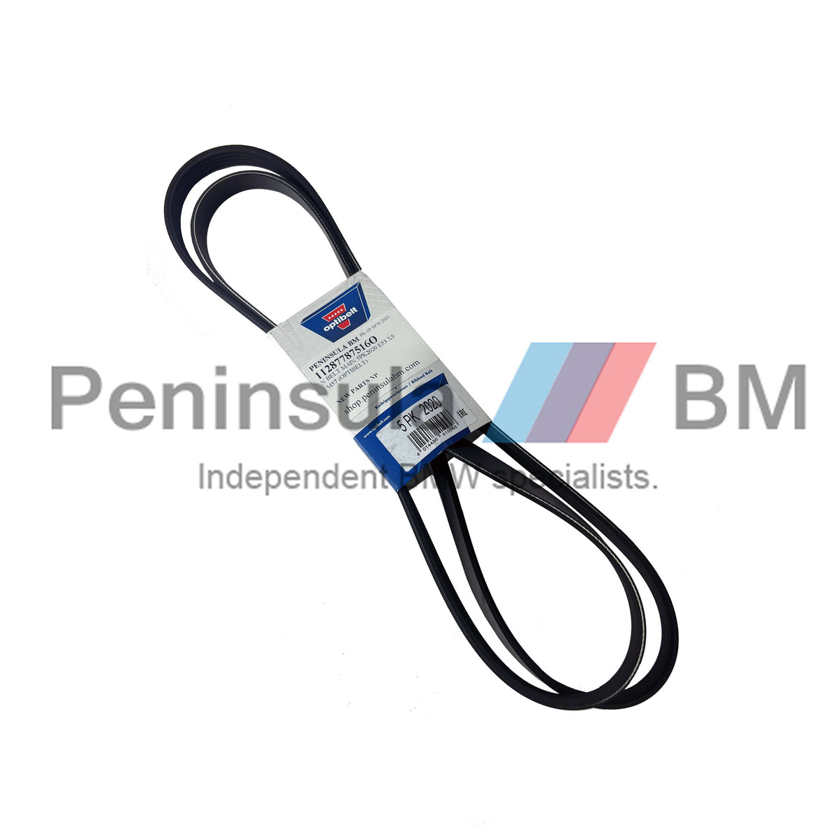BMW Ribbed V-Belt 5PK2020 E53 M57 11287787516 — Peninsula BM