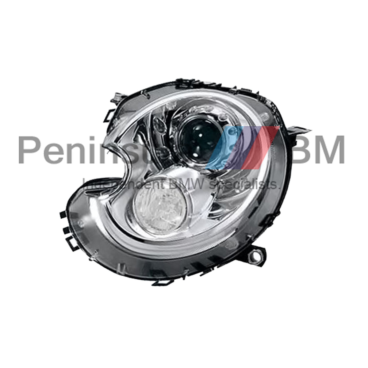 MINI Headlight Bi-Xenon R56 R55 R57 R58 Genuine 63127269990 — Peninsula BM