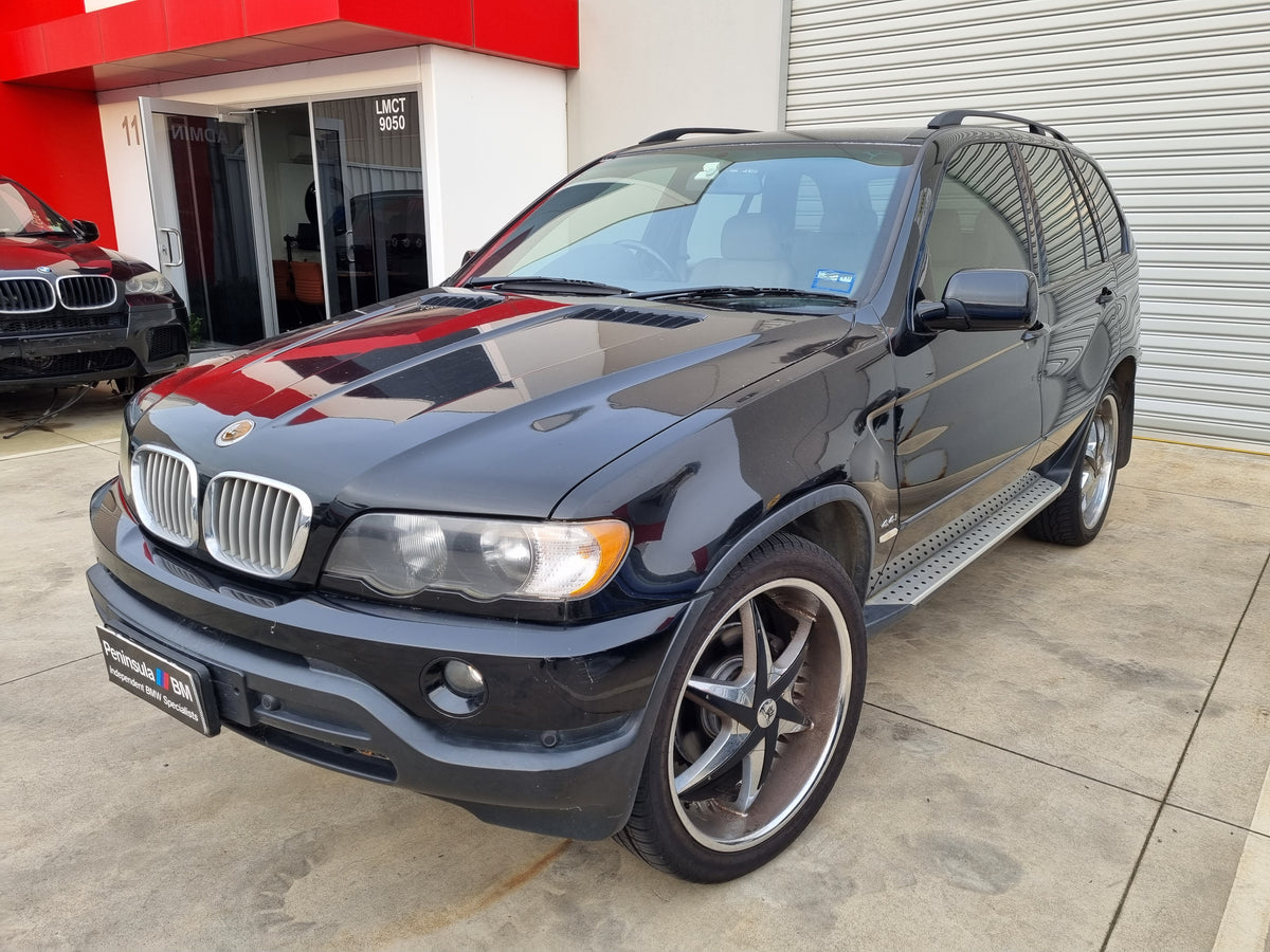 S3066 X5 E53 SUV 4.4i M62 AUTO 2003/09 — Peninsula BM