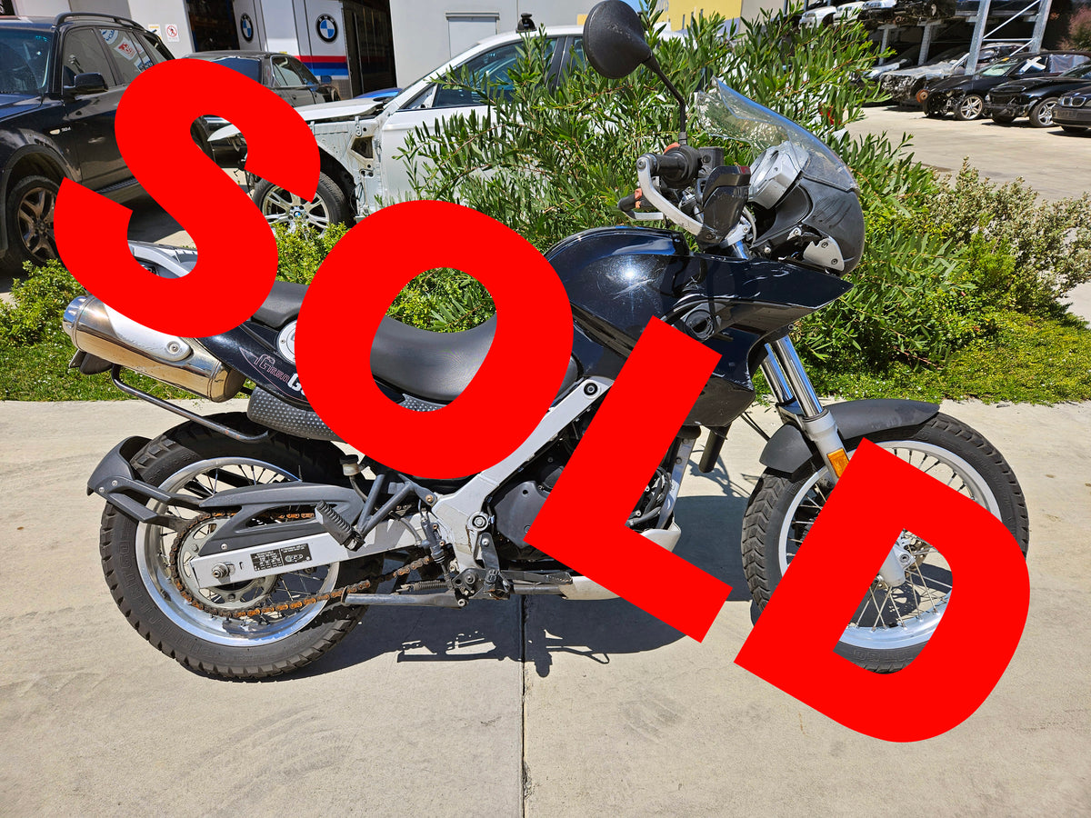 S3093 R13 Bike G650 GS 1-ZYL 2010/03 — Peninsula BM