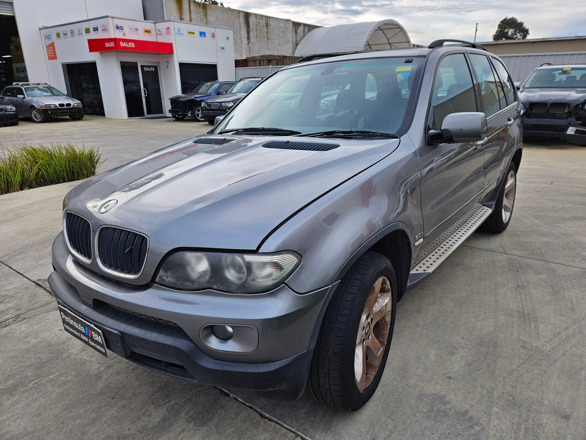 S3145 X5 E53 SUV 3.0i M54 AUTO 2005/04 — Peninsula BM