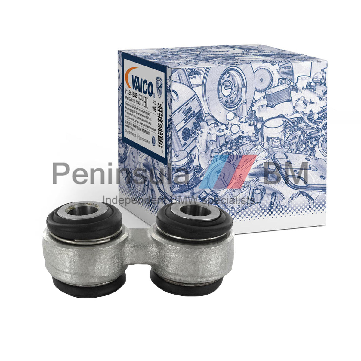 BMW Drop Arm Control Arm Rear E28 E34 E24 E23 E32 VAICO 33321126476 ...