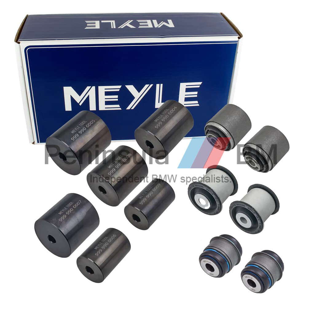 BMW Rear Lower Control Arm Bush Repair Kit F10 F01 MEYLE 33326780438 3 ...