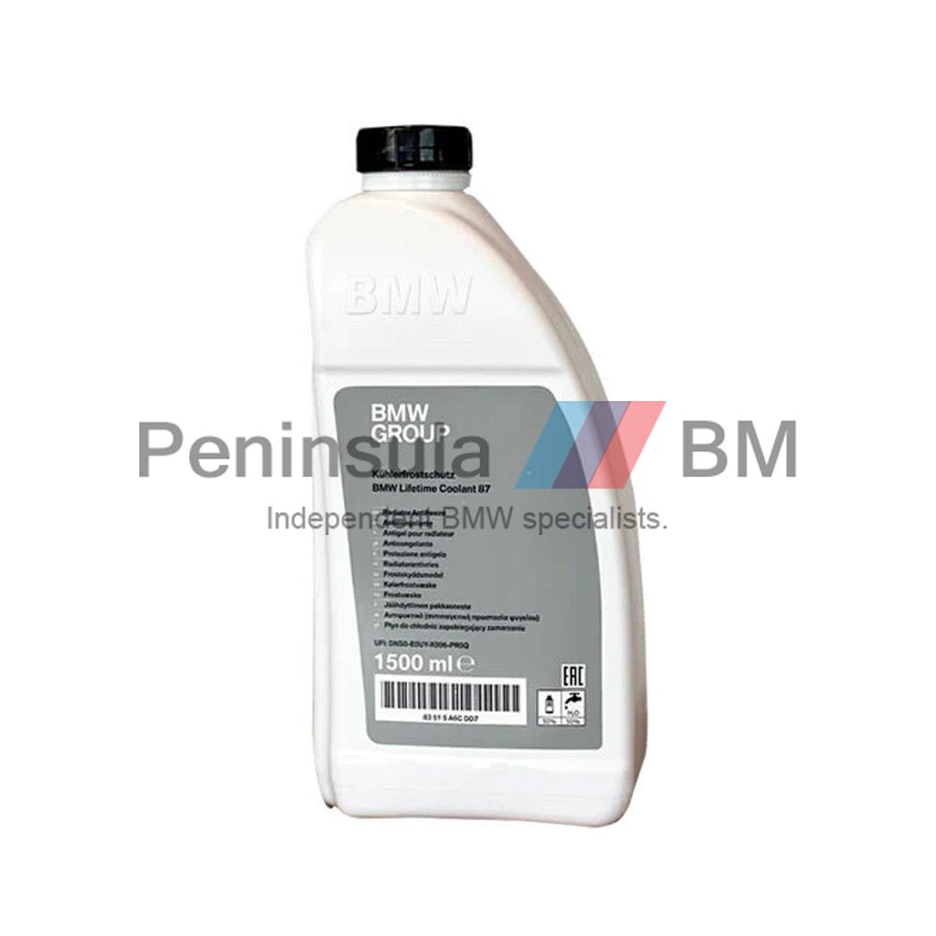 BMW Anti-Freeze Anti-Boil Coolant 1.5 Litre Genuine 83192211191 83515A ...