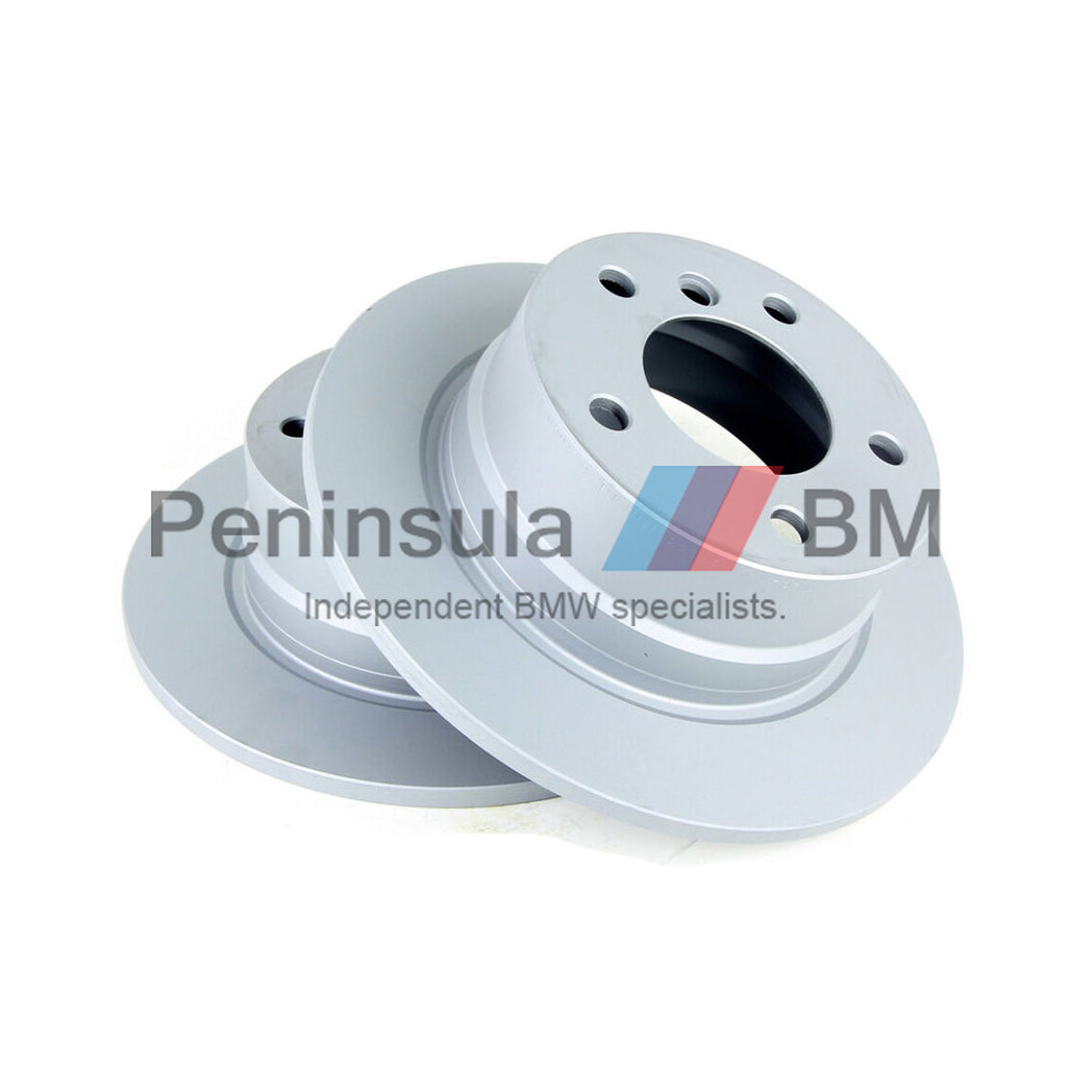 BMW Brake Disc Rear Solid E53 X5 BREMTEC 34211164911 34216859678 ...