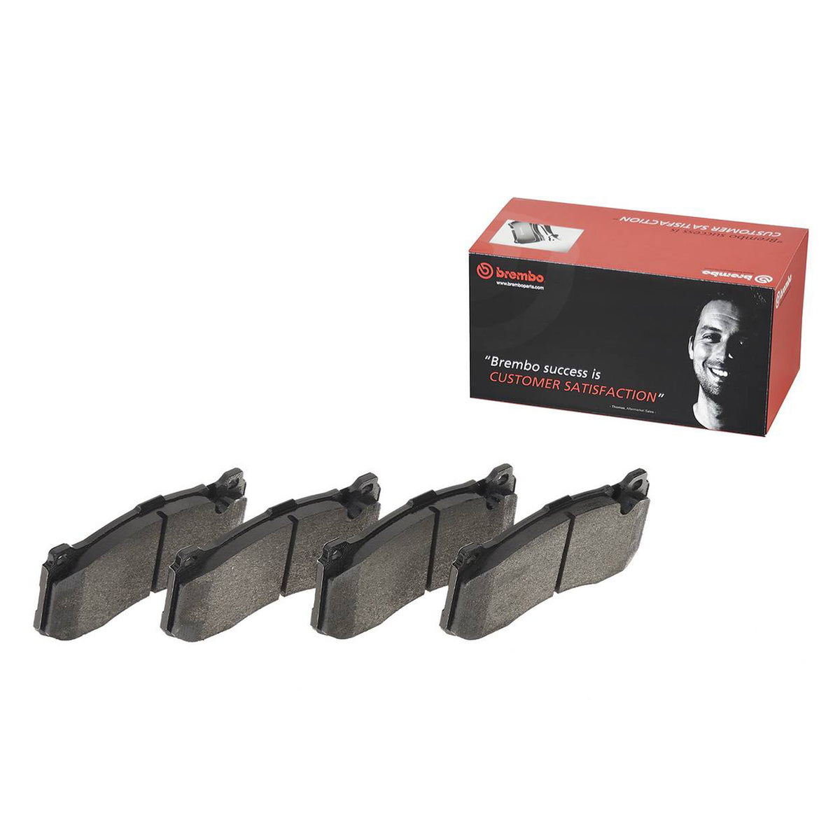 BMW Brake Pads Front 135i E82 E88 Brembo 34116786044 — Peninsula BM