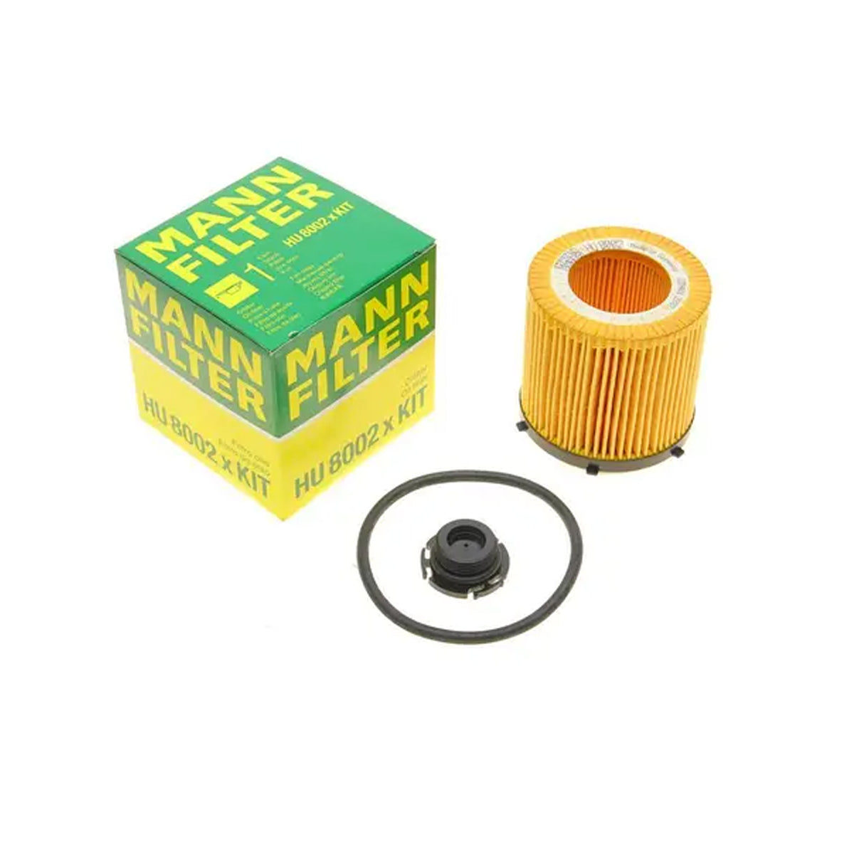 BMW Oil Filter N20 F30 F10 X1 E84 MANN FILTER HU8002x 11427634291 ...