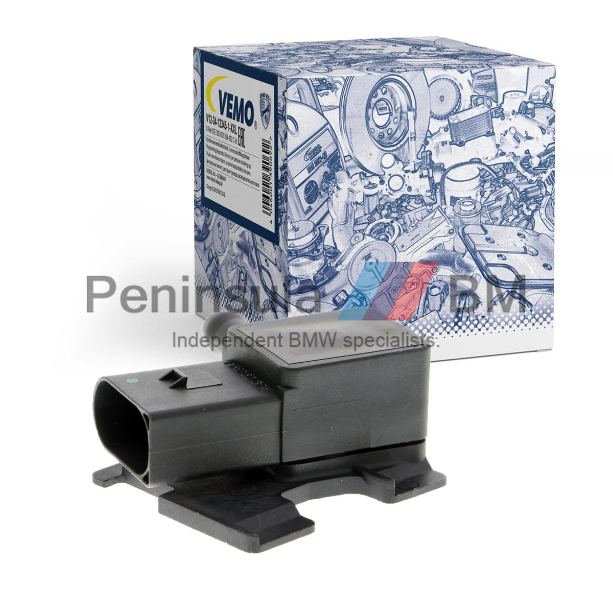 BMW Exhaust Pressure Sensor N47 N47N M57N2 N57 VEMO 13627805152 ...