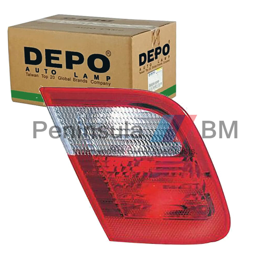 BMW Tail Light Left Rear Boot Lid E46 DEPO 63218364923 — Peninsula BM