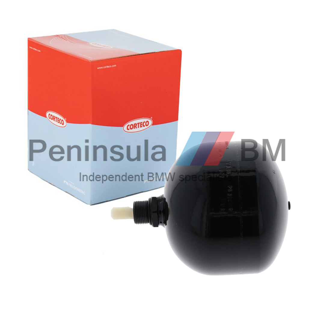 BMW Accumulator Rear Self-Levelling Suspension CORTECO E38 37211090631 ...