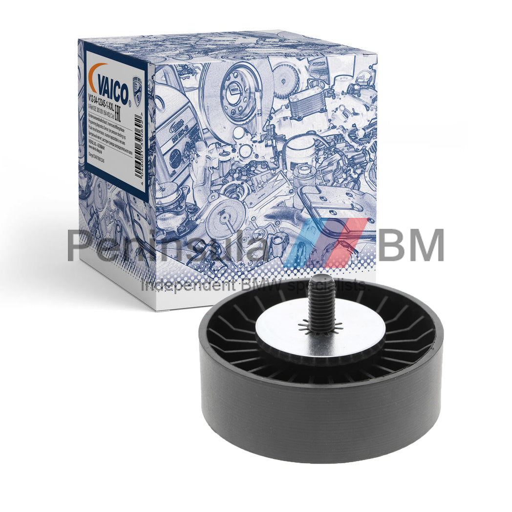 BMW Deflection Pulley E88 E82 E90 E91 E92 E93 N54 135 335 VAICO 112875 ...