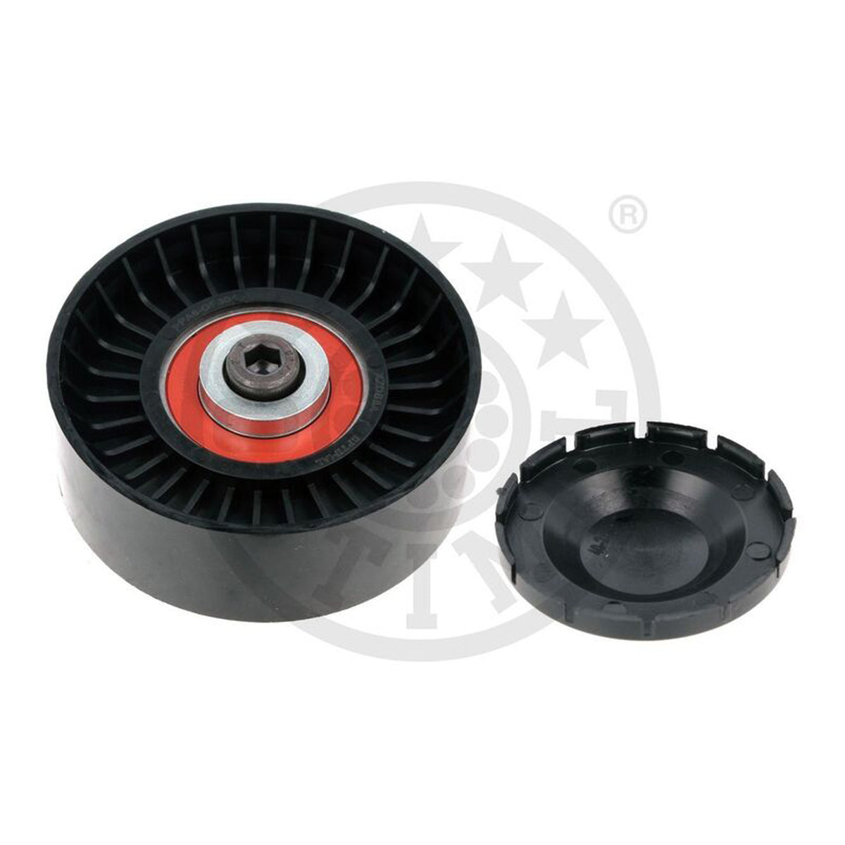 BMW Adjusting Idler Pulley E32 E38 E31 M70 M73 OPTIMAL 11281720039 ...