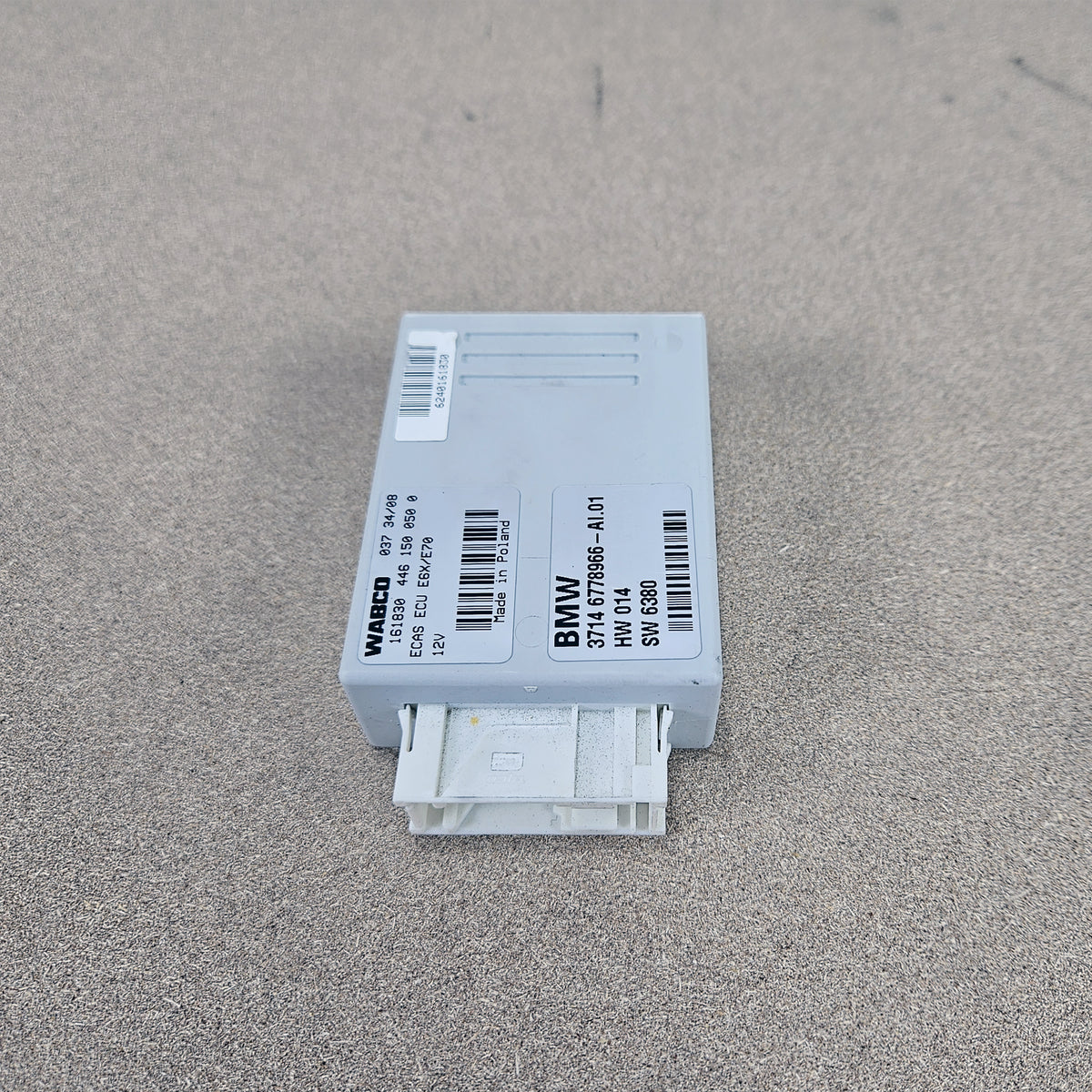 Used BMW Air Suspension Control Unit E70 E71 X5 X6 S3082 37146793163 6 ...