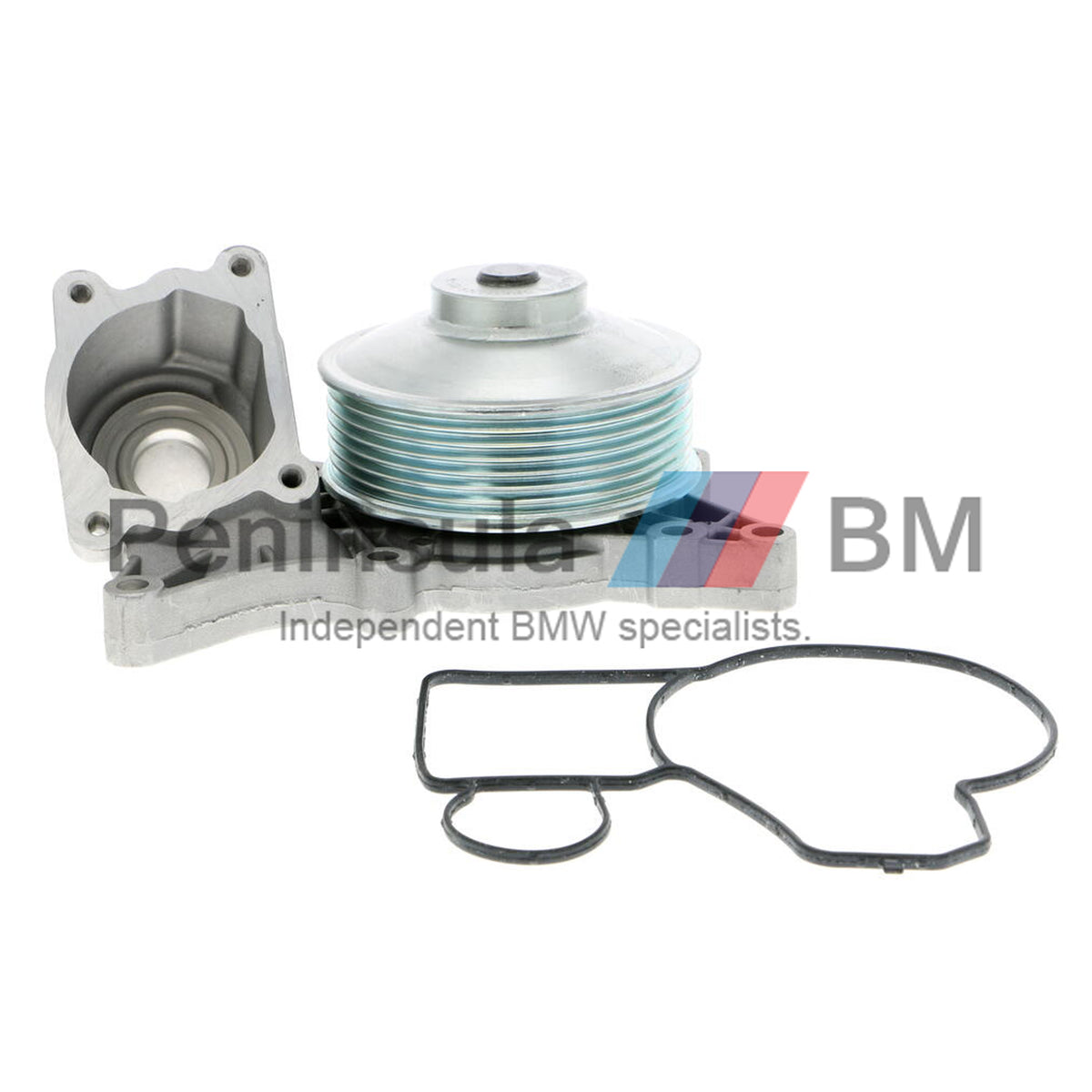 BMW Coolant Water Pump N57 F07 F10 E70 X5 X6 VAICO 11518516435 ...