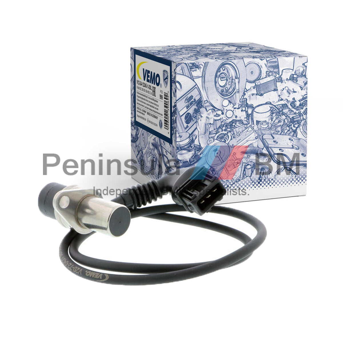 BMW Crankshaft Sensor M50 E36 E34 VEMO 12141730027 V20-72-0431 ...