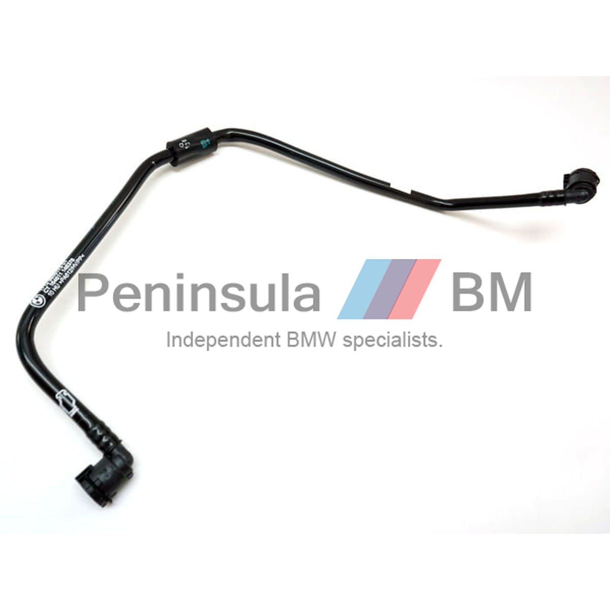 BMW Coolant Pipe Hose B46 B48 F22 F30 F36 Genuine 17129845173 ...