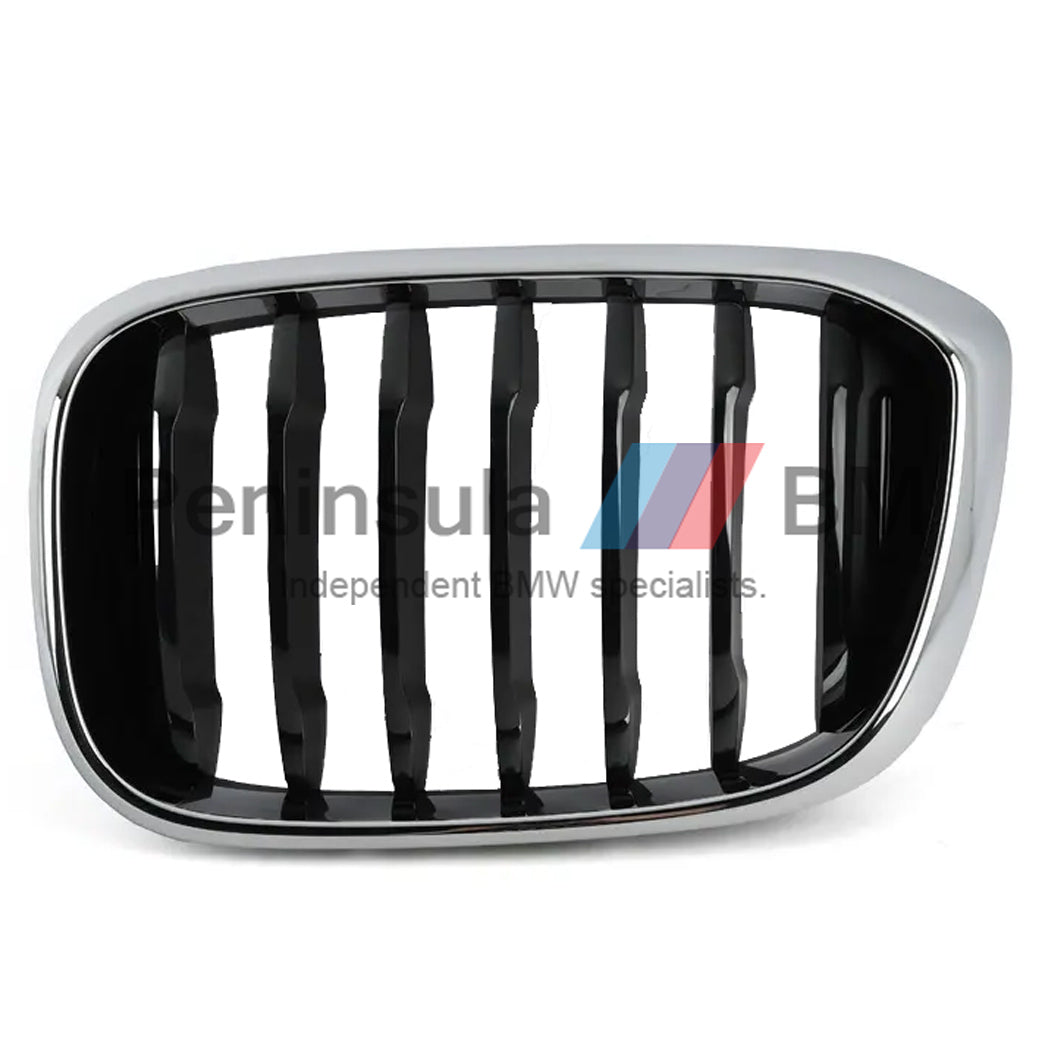 BMW Grille Front Left G01 G02 X3 X4 GENUINE 51137440853 — Peninsula BM