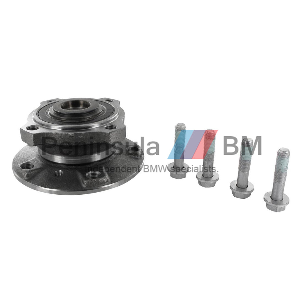 BMW Wheel Hub With Bearing Front E65 E66 VAICO 31226750217 — Peninsula BM