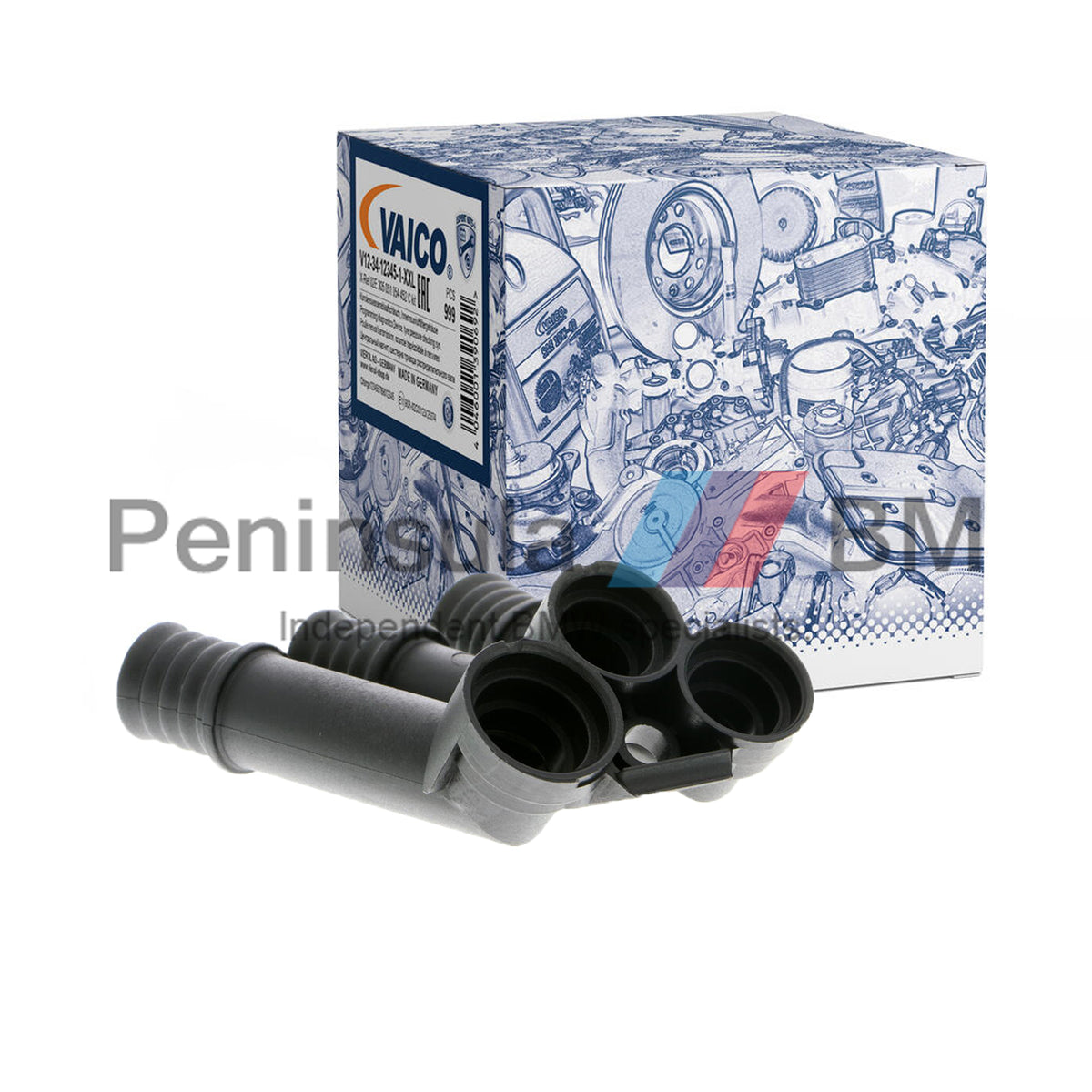 BMW Coolant Flange Connection On Firewall VAICO V20-0744 64118390697 ...