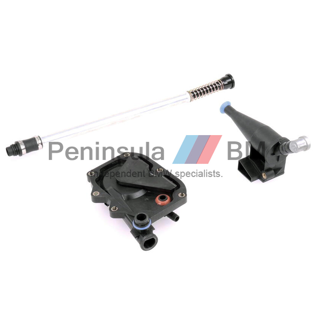 BMW PCV Oil Separator KIT E39 E38 M62 from 09/98 VAICO 11151705272 ...