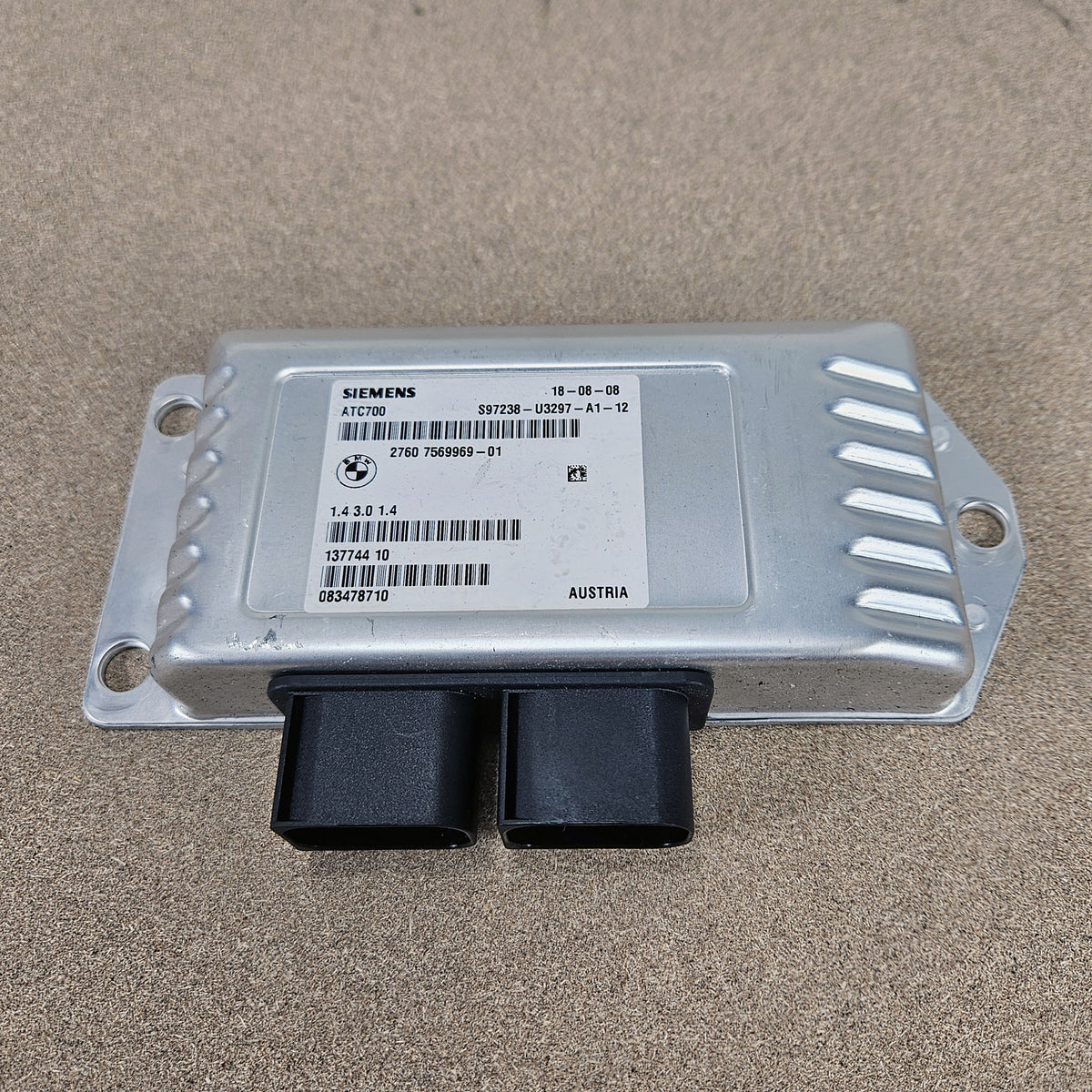 Used BMW Transfer Box Control unit E70 E71 S3082 27607606629 7569969 ...