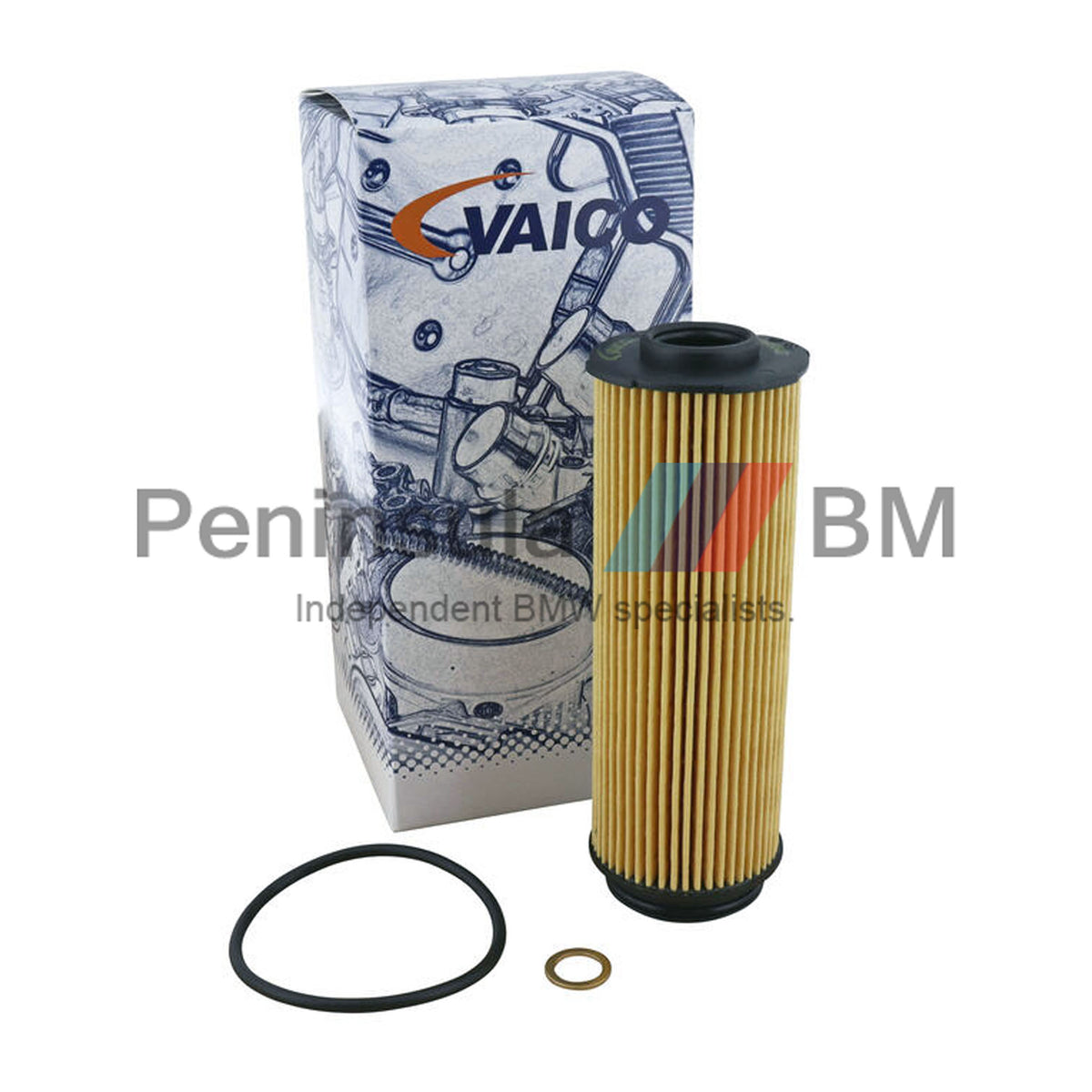 BMW Oil Filter B57 B58 F20 F30 G30 G01 G02 VAICO 11428583898 114278267 ...
