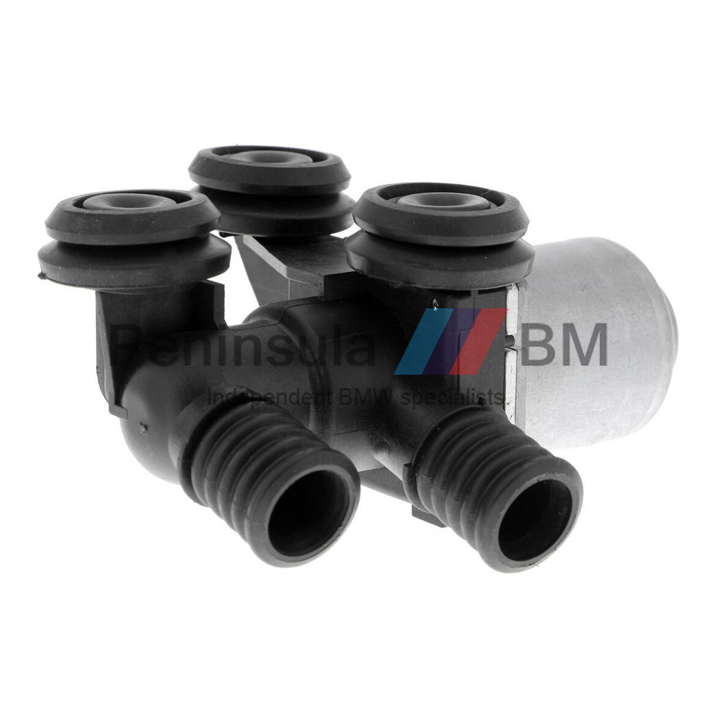 BMW Heater Tap Water Valve E46 E39 X3 E83 VEMO 64118369805 — Peninsula BM
