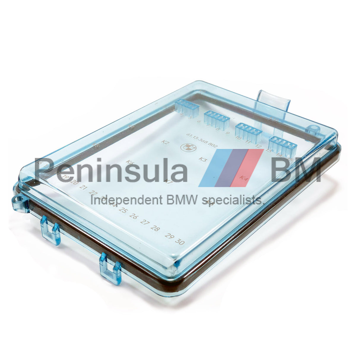 BMW Fuse Box Cover Lid E30 E24 E23 GENUINE 61131368802 — Peninsula BM