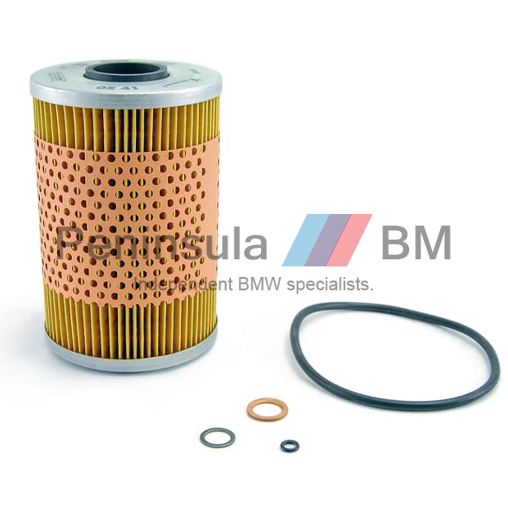 BMW Oil Filter E12 E28 E34 E24 E23 E32 M30 MAHLE 11429063138 — Peninsula BM