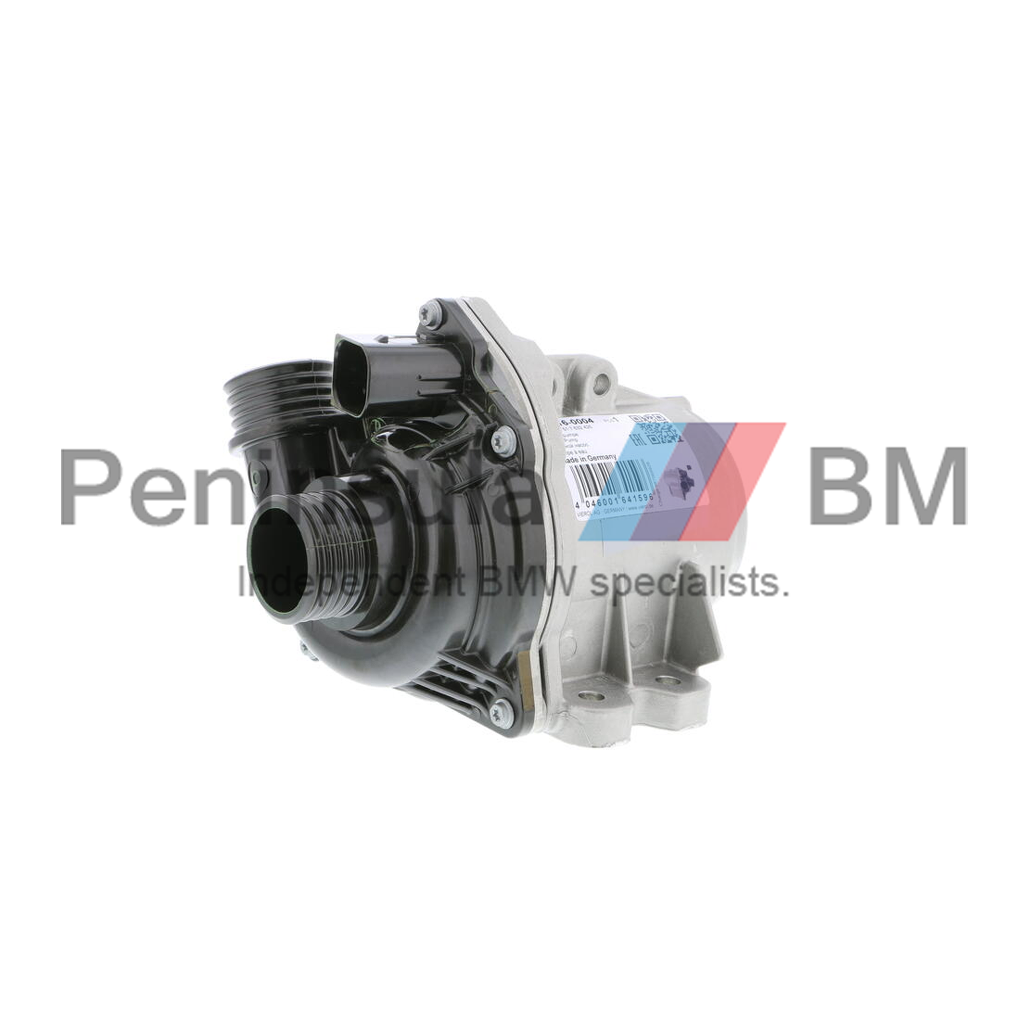 BMW Electric Water Pump N54 N55 VEMO V20-16-0004 11517563659 — Peninsula BM