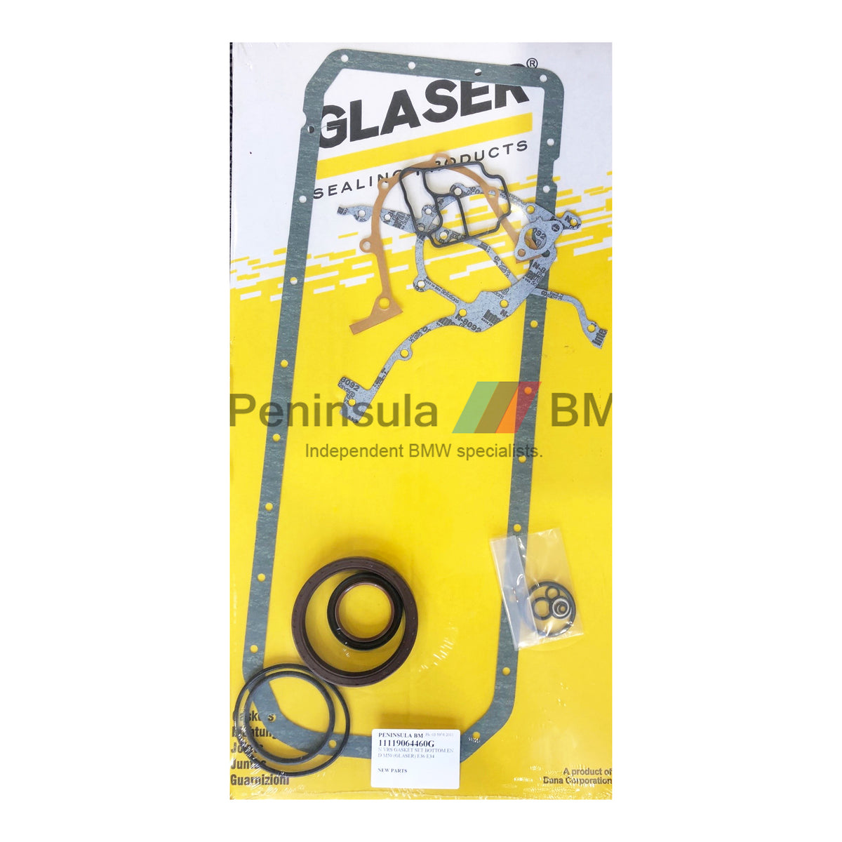 BMW Gasket VRS Set Crankcase E36 E34 M50 11119064460 — Peninsula BM