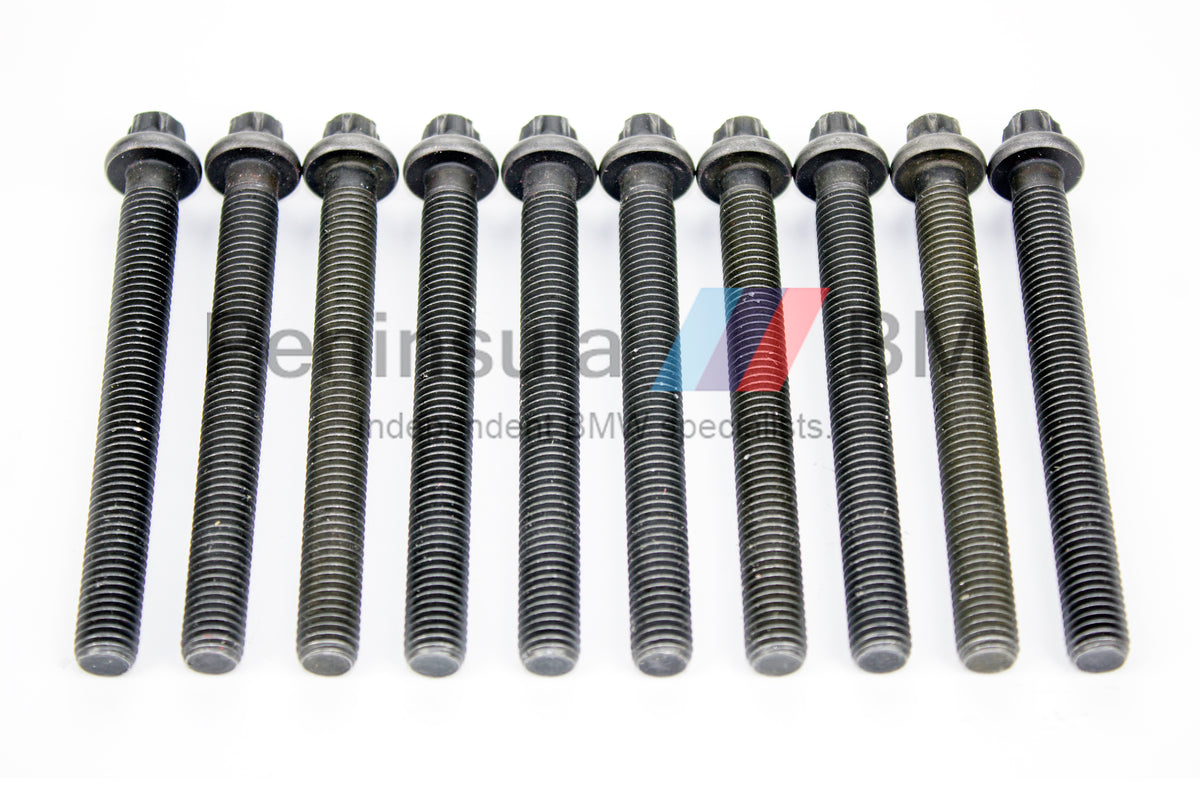 BMW Bolt Set Cylinder Head E30 E36 E46 Z3 M40 M42 M43 M44 11121721939 ...