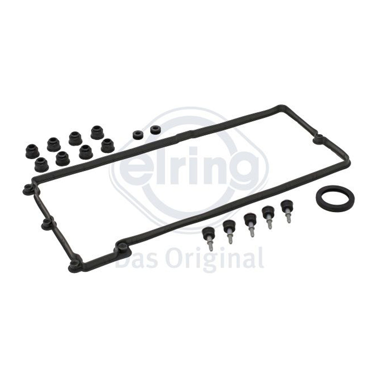 BMW Gasket Cylinder Head Cover Set Left Cylinder 5-8 N62 11127513195 ...