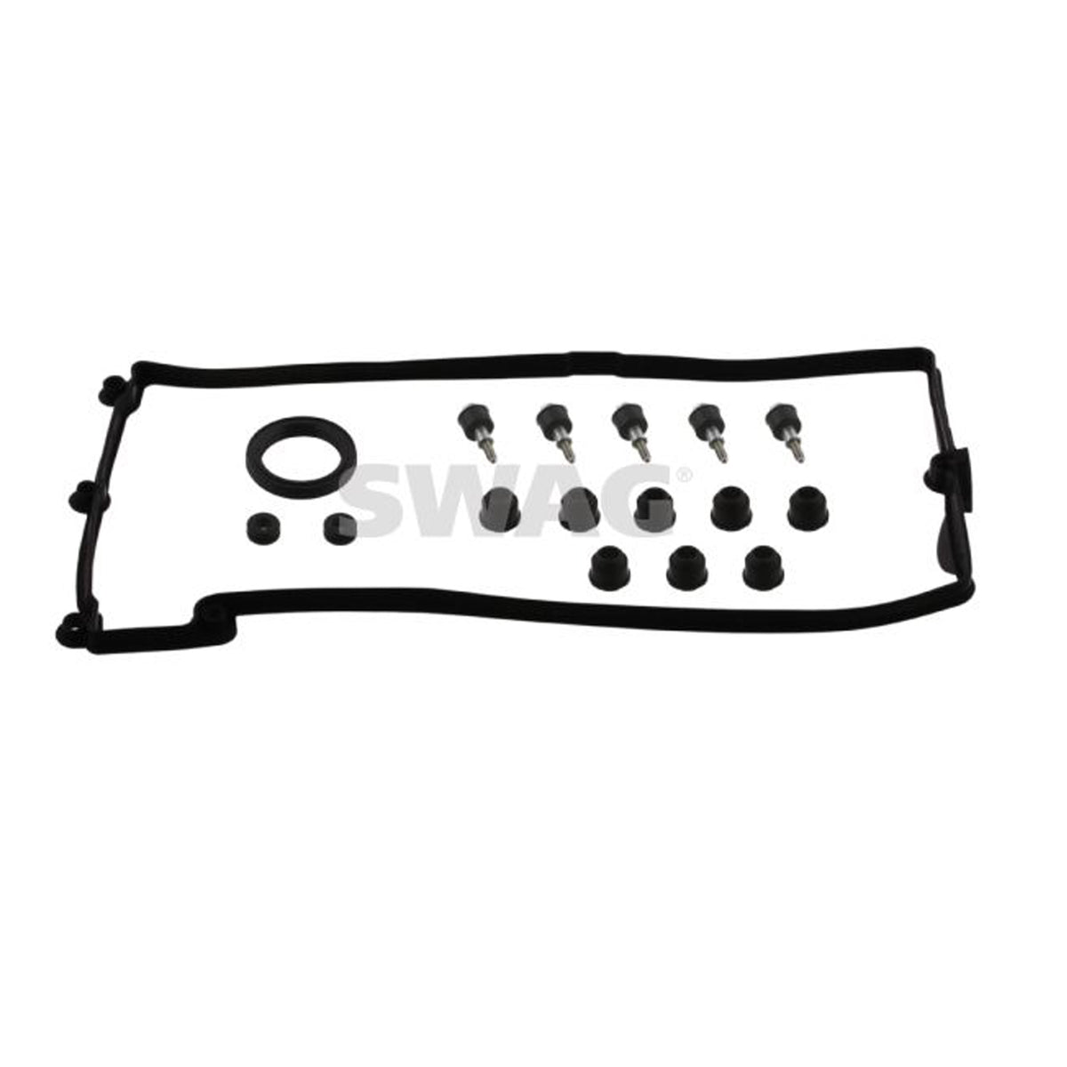 BMW Gasket Cylinder Head Cover Set Left Cylinder 5-8 N62 11127513195 ...