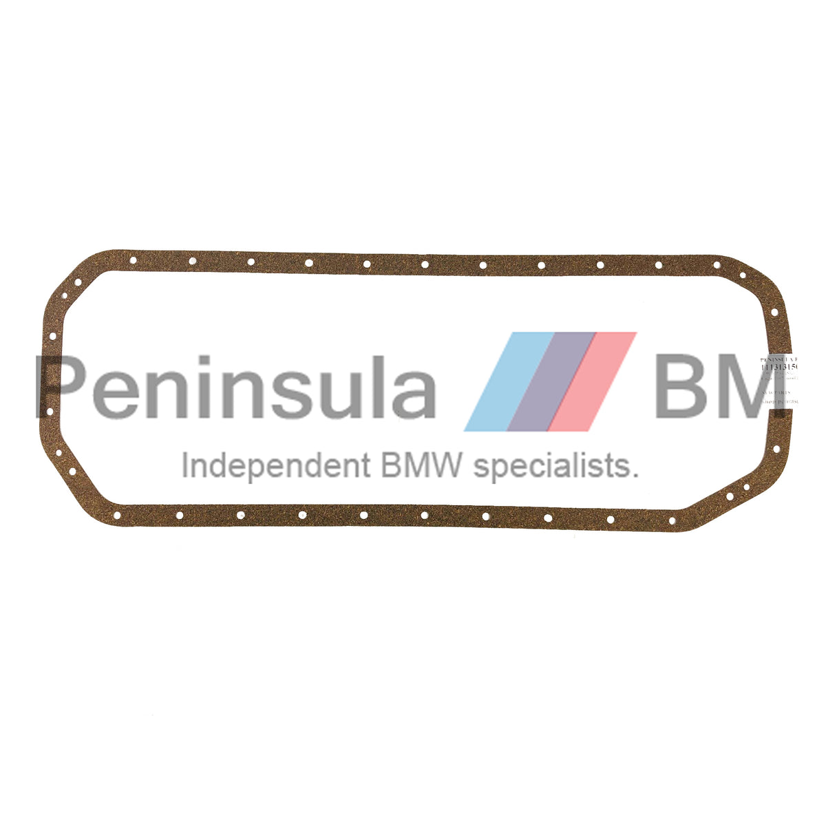 BMW Gasket Oil Pan E12 E28 3.0CS E24 3.0L E23 M30 11131315085 ...