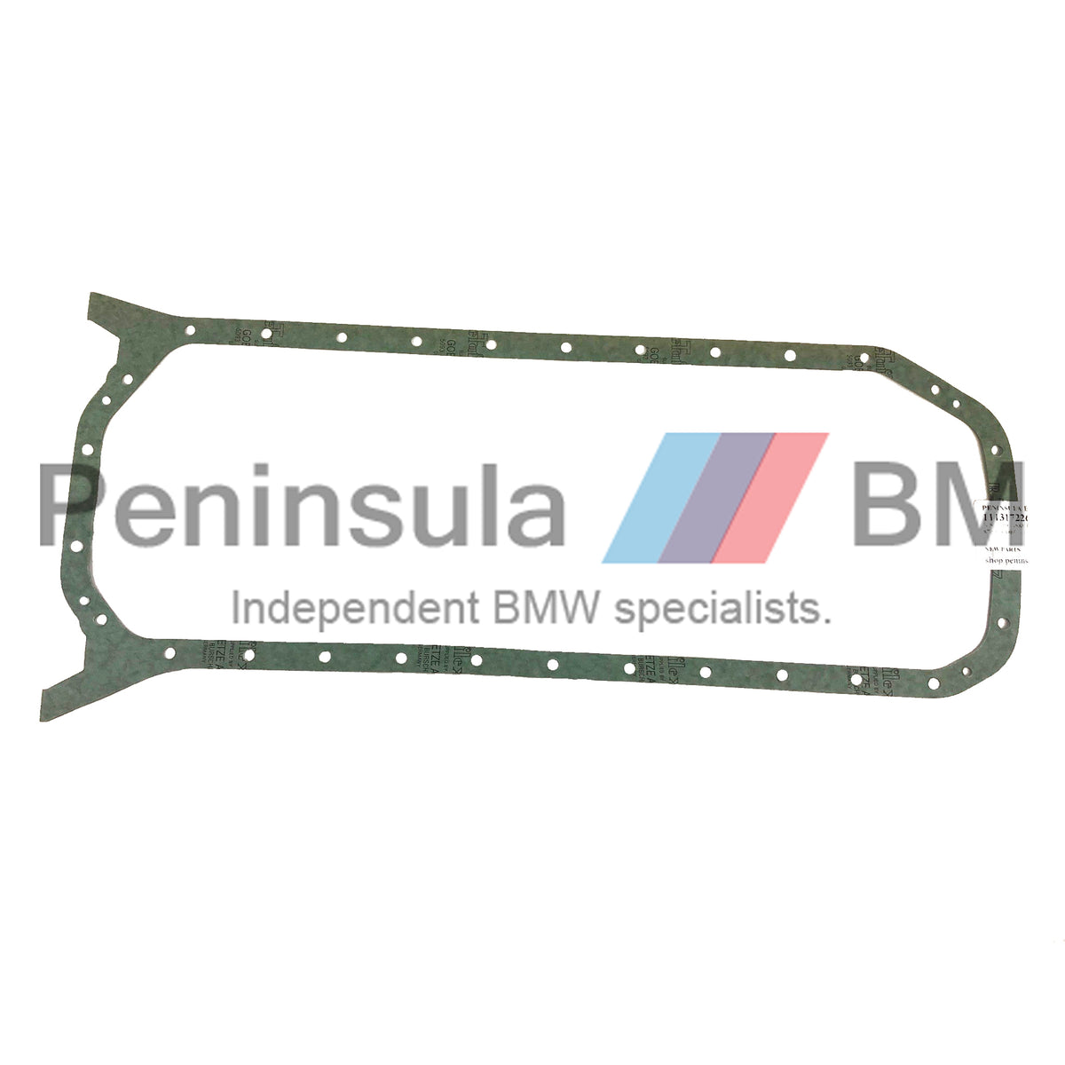 BMW Gasket Oil Pan E34 E32 M30 11131722695 11131315154 — Peninsula BM