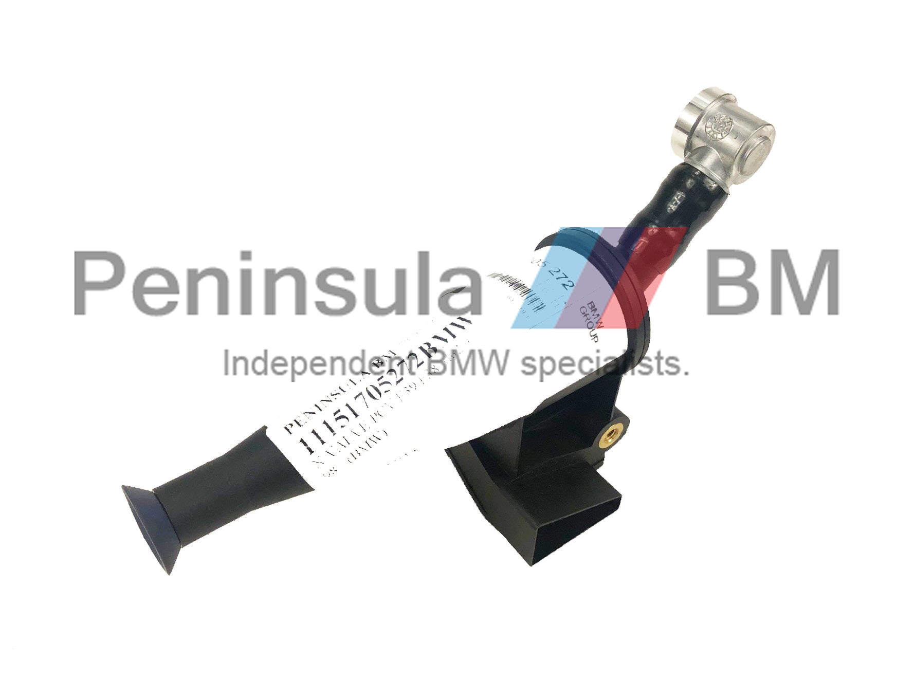 BMW PCV Oil Separator E39 E38 M62 from 09/98 Genuine 11151705272 ...