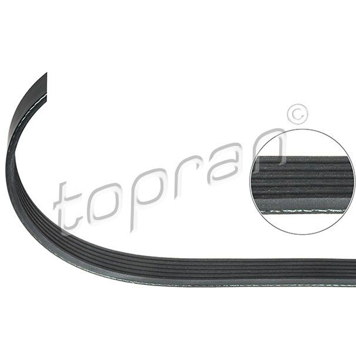 BMW Ribbed V-Belt 6PK987 F20 F21 F30 F31 N13 11287603348 — Peninsula BM
