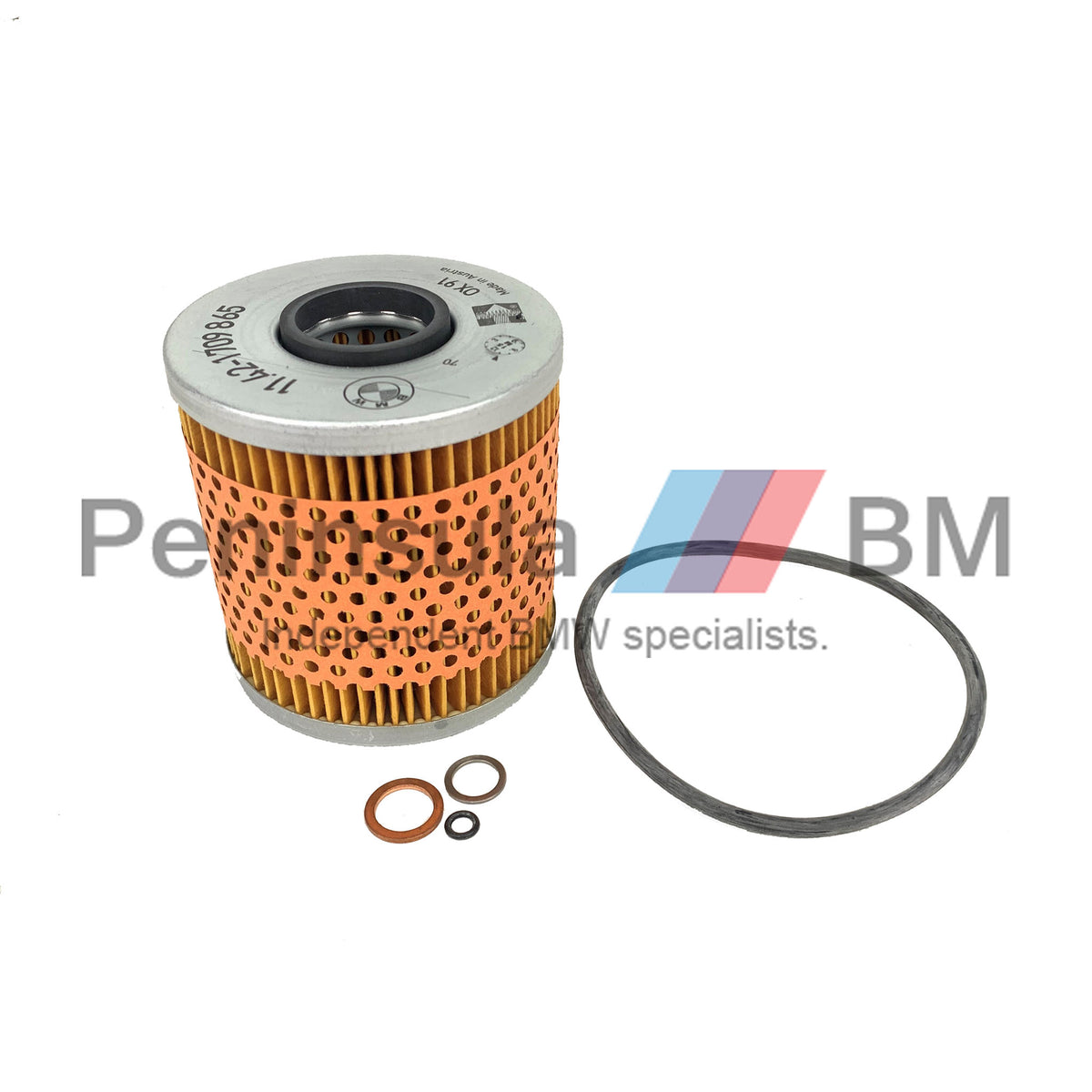 BMW Oil Filter E30 E36 E34 M40 M42 M43 Genuine 11421727300 — Peninsula BM