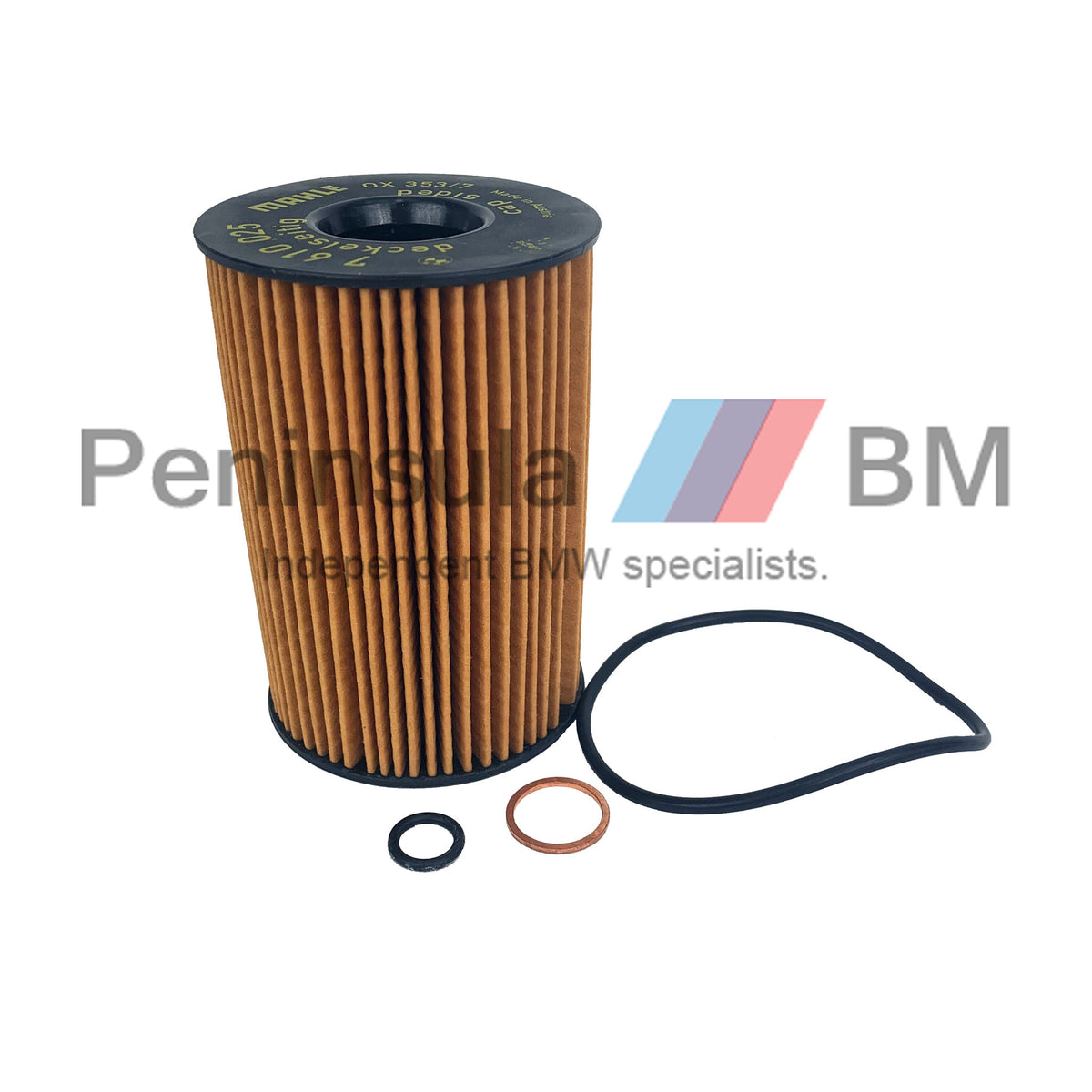 BMW Oil filter F07 F10 F12 F01 X5 X6 N63 N63N 11427583220 — Peninsula BM