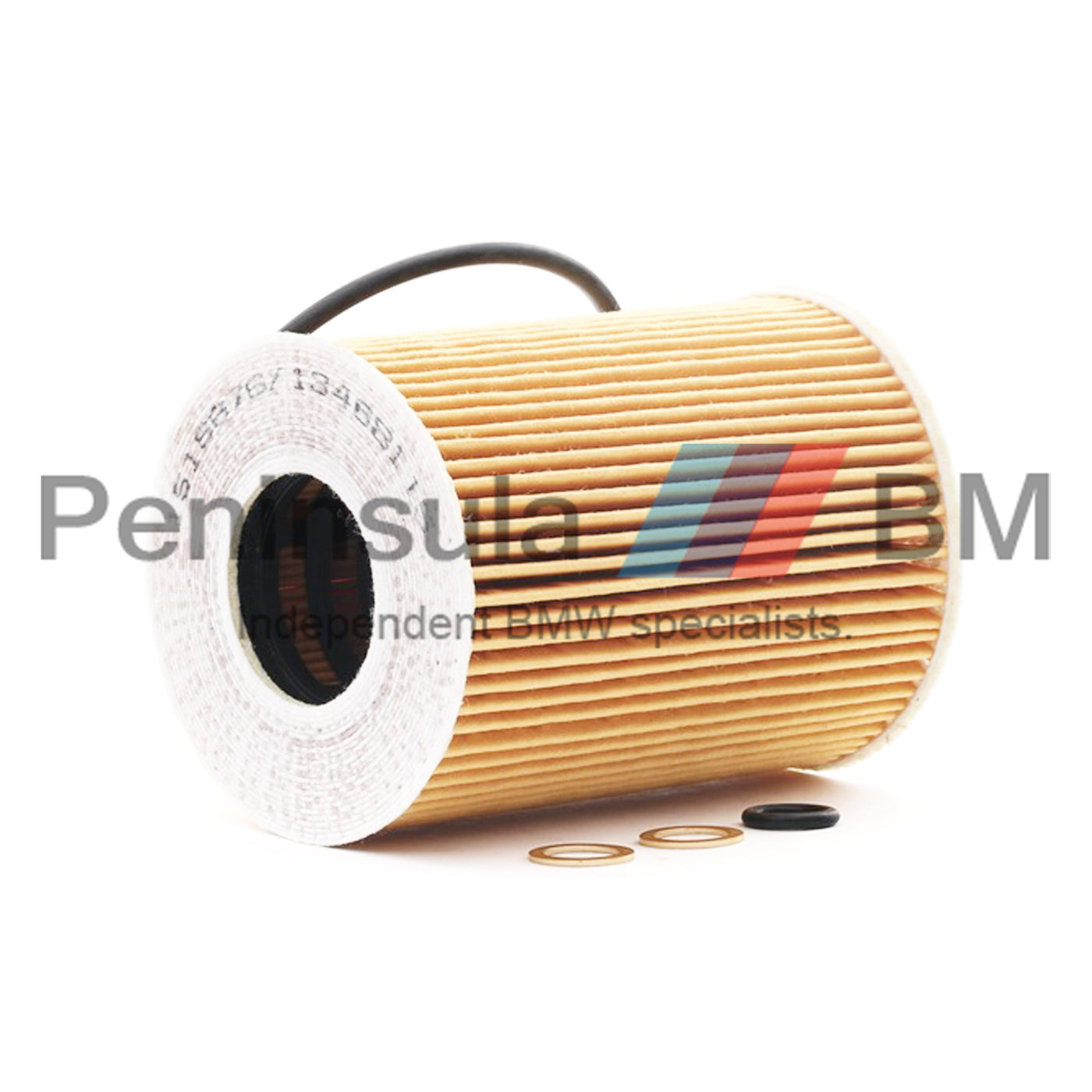 BMW Oil Filter Set E90 E92 E93 M3 Genuine 11427837997 — Peninsula BM