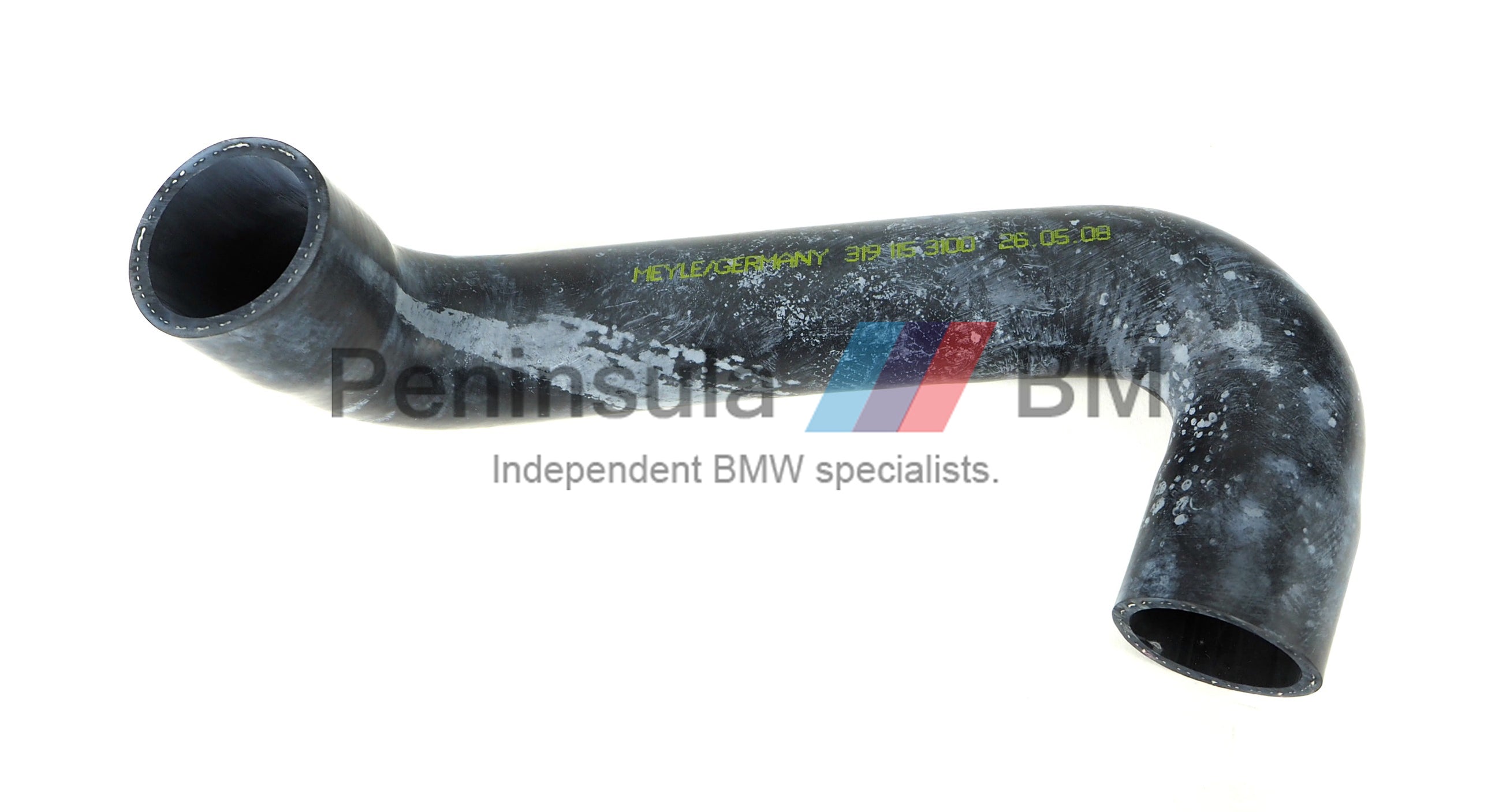 BMW Coolant Hose Thermostat to Water Pump E21 E30 E12 E28 M20 Genuine ...