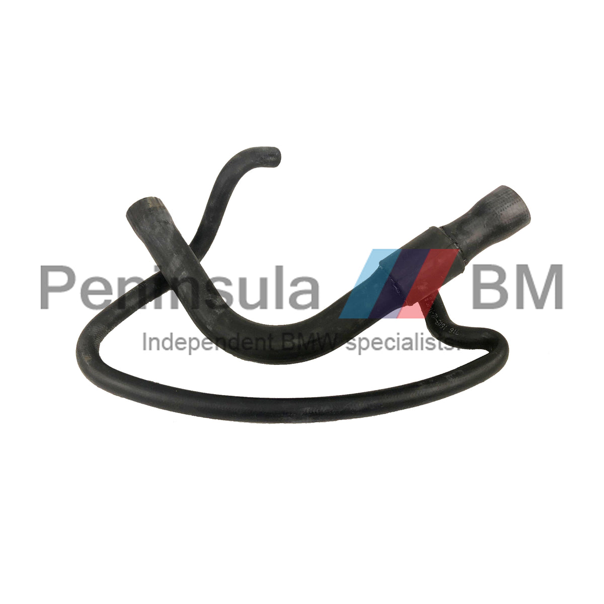 BMW Coolant Hose Radiator Upper E34 E32 M30 11531722682 — Peninsula BM