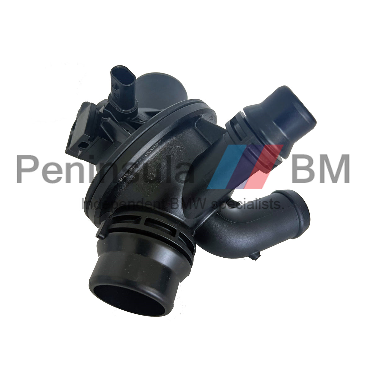 BMW Thermostat Inc Housing N52N N53 F10 F01 F02 Genuine 11538671517 ...