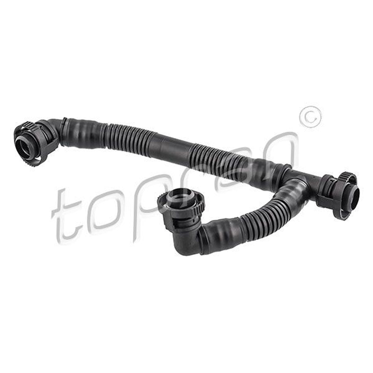 BMW Crankcase Vent Hose E87 E90 E91 E60 E63 Z4 N52 11617559530 ...