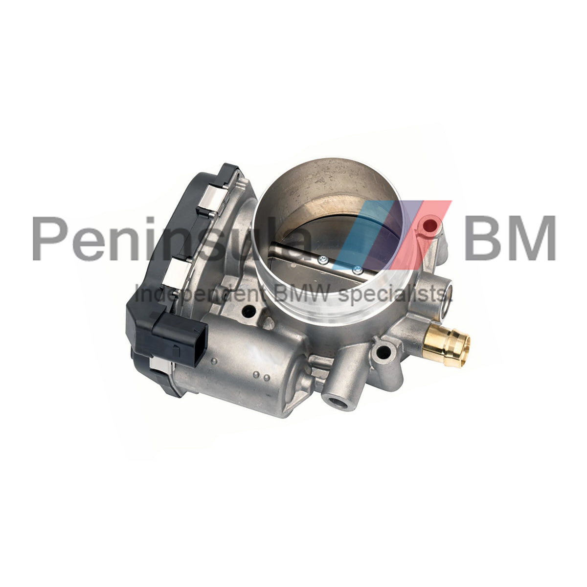 BMW Throttle Body Housing N54 E88 E82 E90 E91 E92 E93 Genuine 13547556 ...